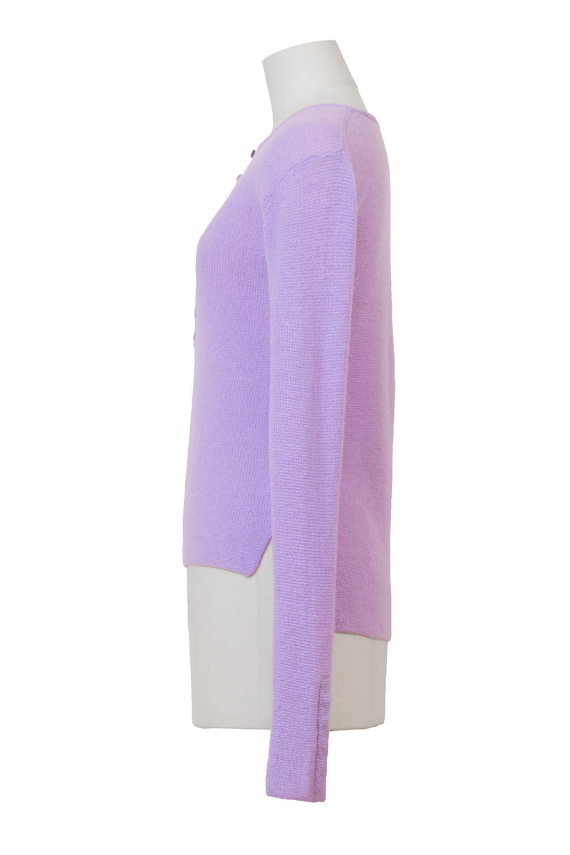 Cashmere Henly Neck Top | Peacock – MYLAN ONLINE SHOP