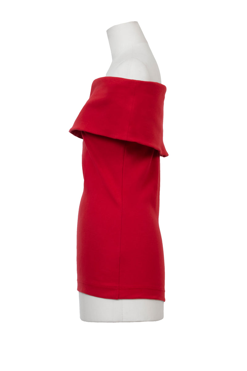 Off Shoulder Top | Coral Red – MYLAN ONLINE SHOP