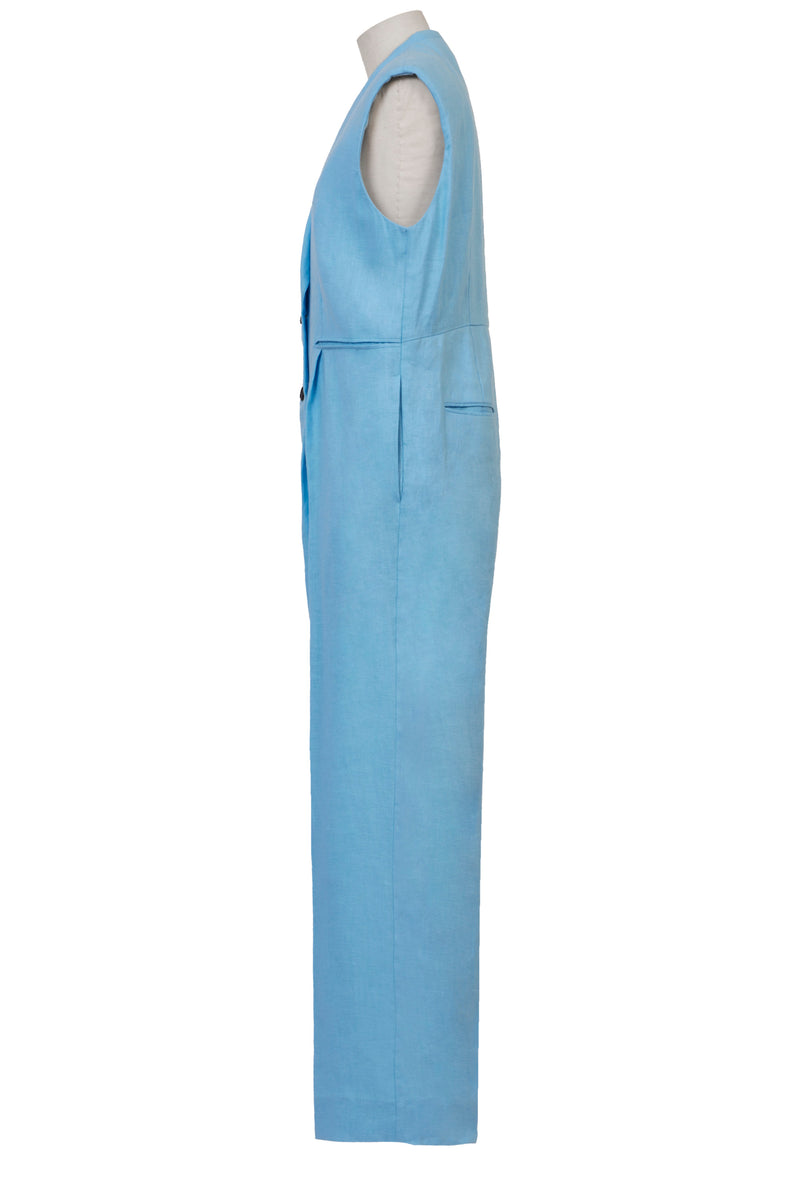 Tailored Jumpsuit | Sand Beige – MYLAN ONLINE SHOP