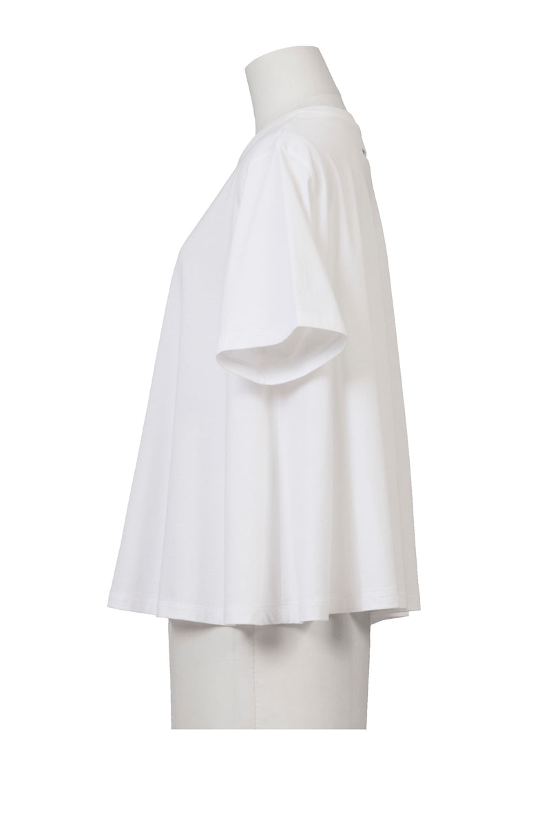 A-Line T-Shirt | Shell White – MYLAN ONLINE SHOP