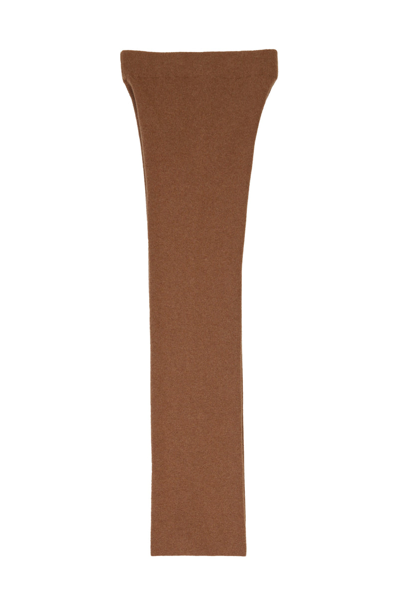 Cashmere Side Slit Rib Knit Pants | Pearl – MYLAN ONLINE SHOP