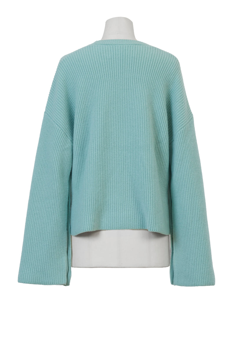 Cashmere Side Button Knit | Pearl – MYLAN ONLINE SHOP