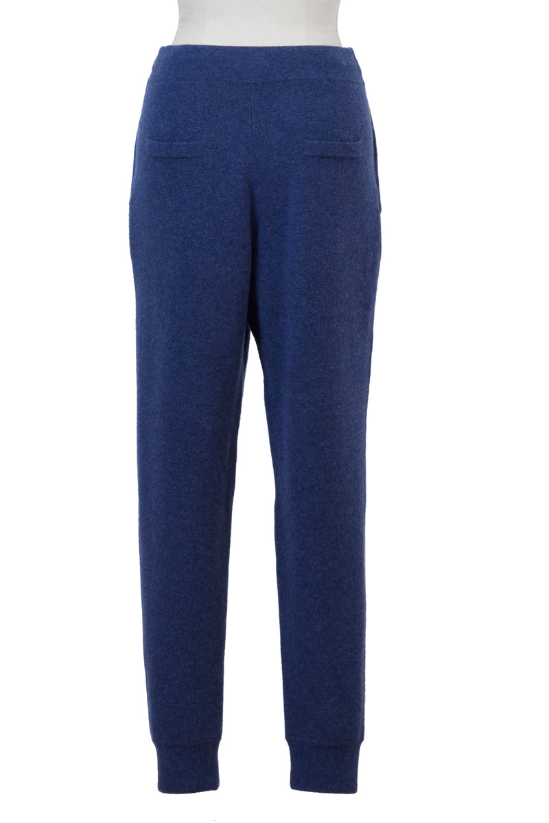 Cashmere Jogger Knit Pants | Indigo – MYLAN ONLINE SHOP