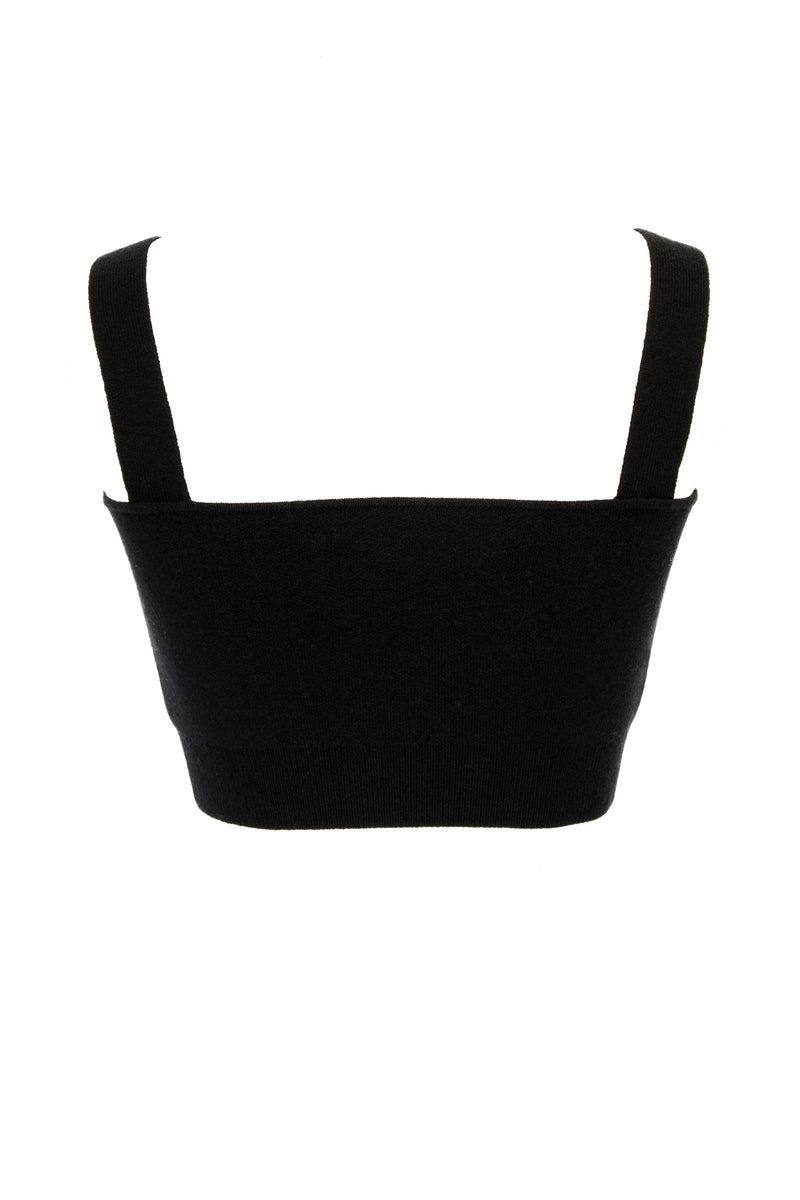 Cashmere Wool Knit Cami Top | Stone – MYLAN ONLINE SHOP